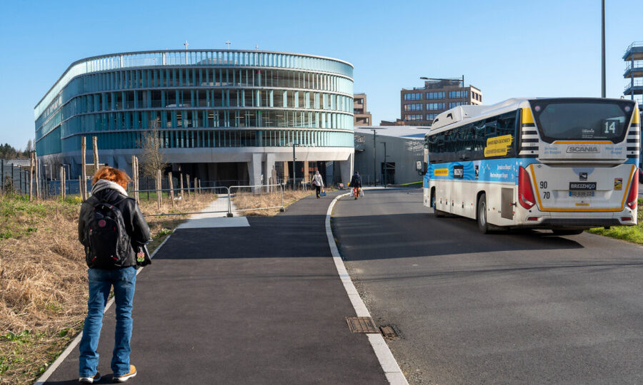 Parc relais Cesson-ViaSilva - Via Silva